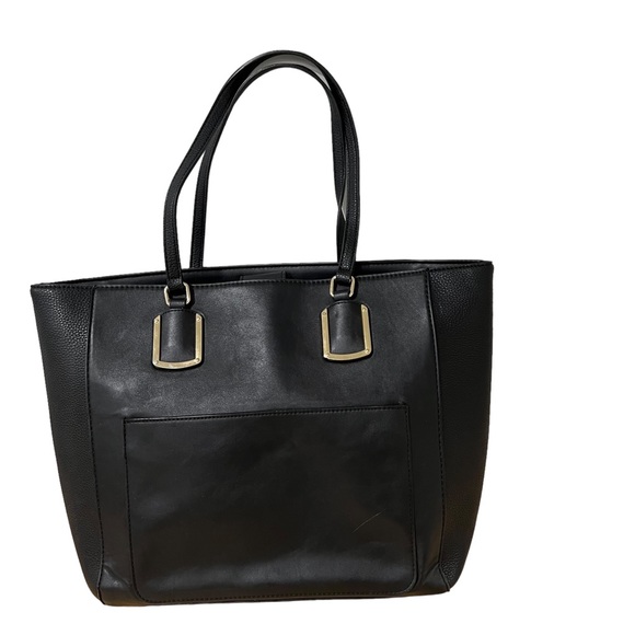 Nine West | Bags | Nine West Black Addi Tote Bag | Poshmark